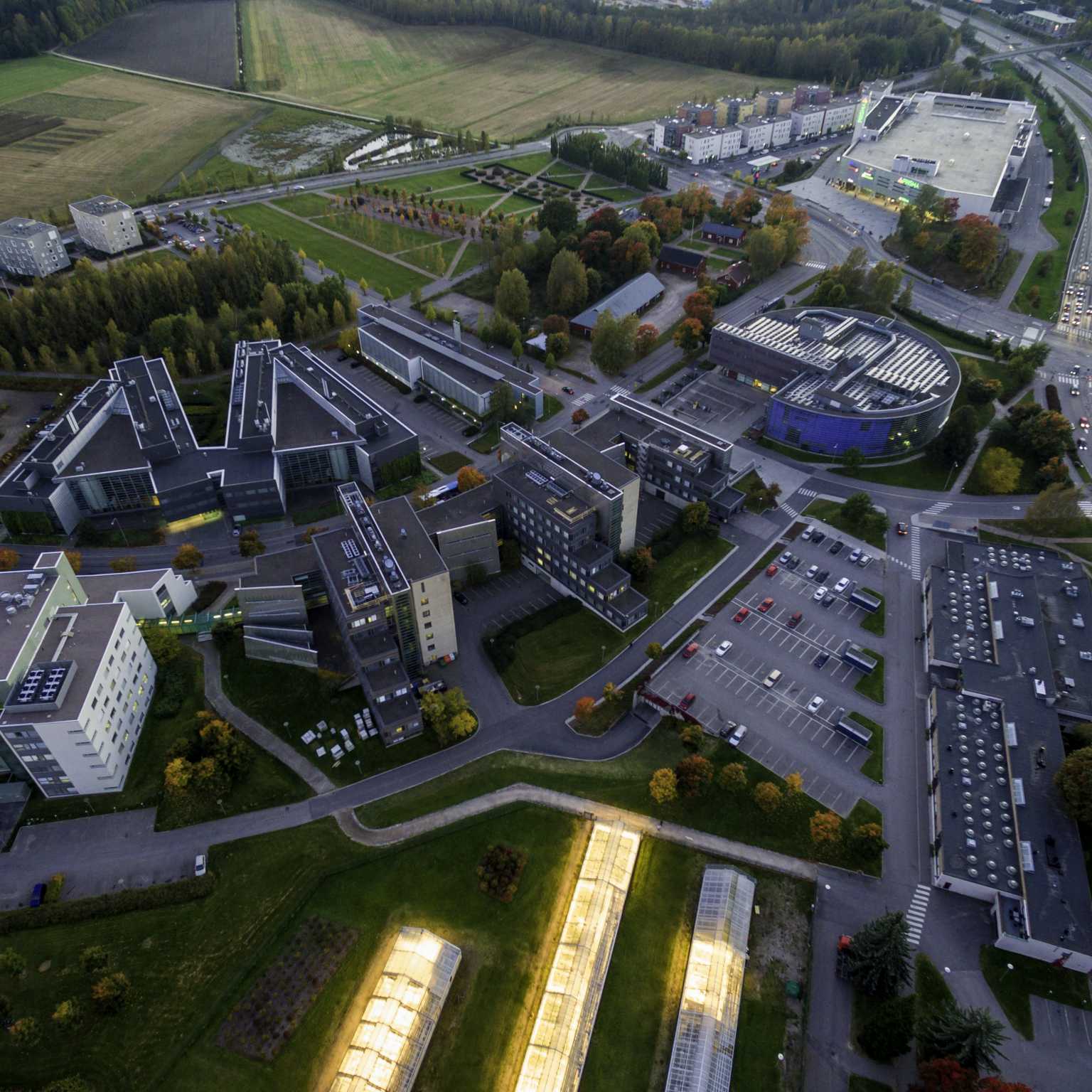 Helsingin yliopiston opetustilat | Opetustilat